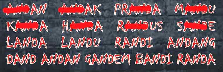 Mengenal Sandi AND Dalam Pramuka