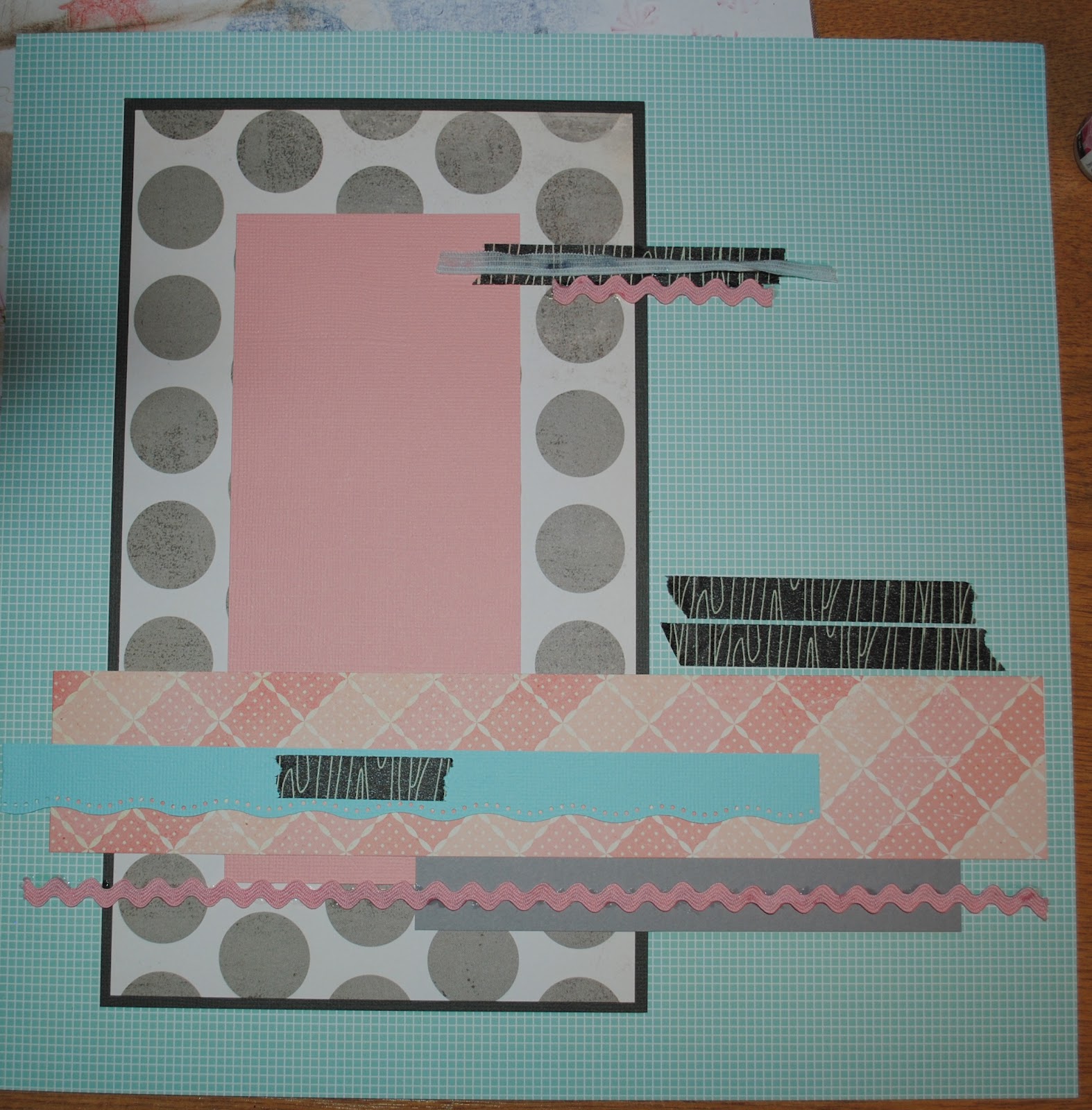 52 Layouts Step-by-Step #3 | being scrappy