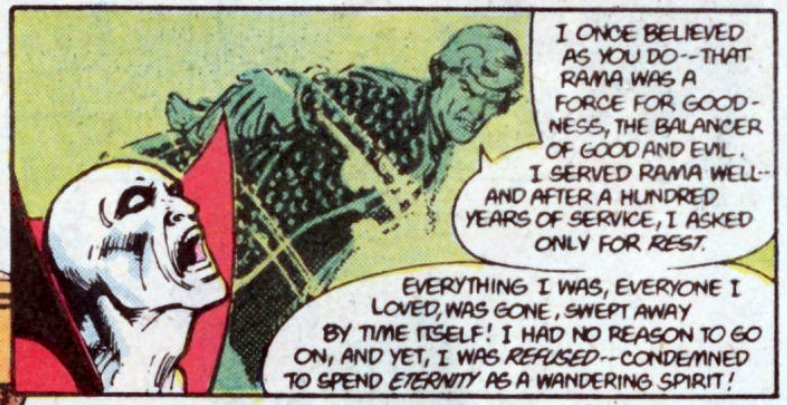 DC in the 80s: The 1986 Deadman mini-series (written by Andy Helfer and ...