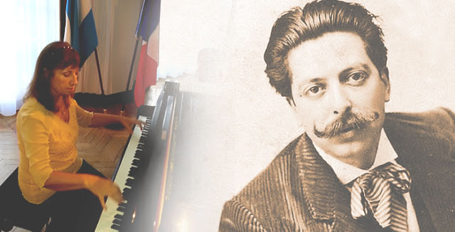 Nélida Sánchez homenajea a Enrique Granados | MUNDUS MUSICA BLOG