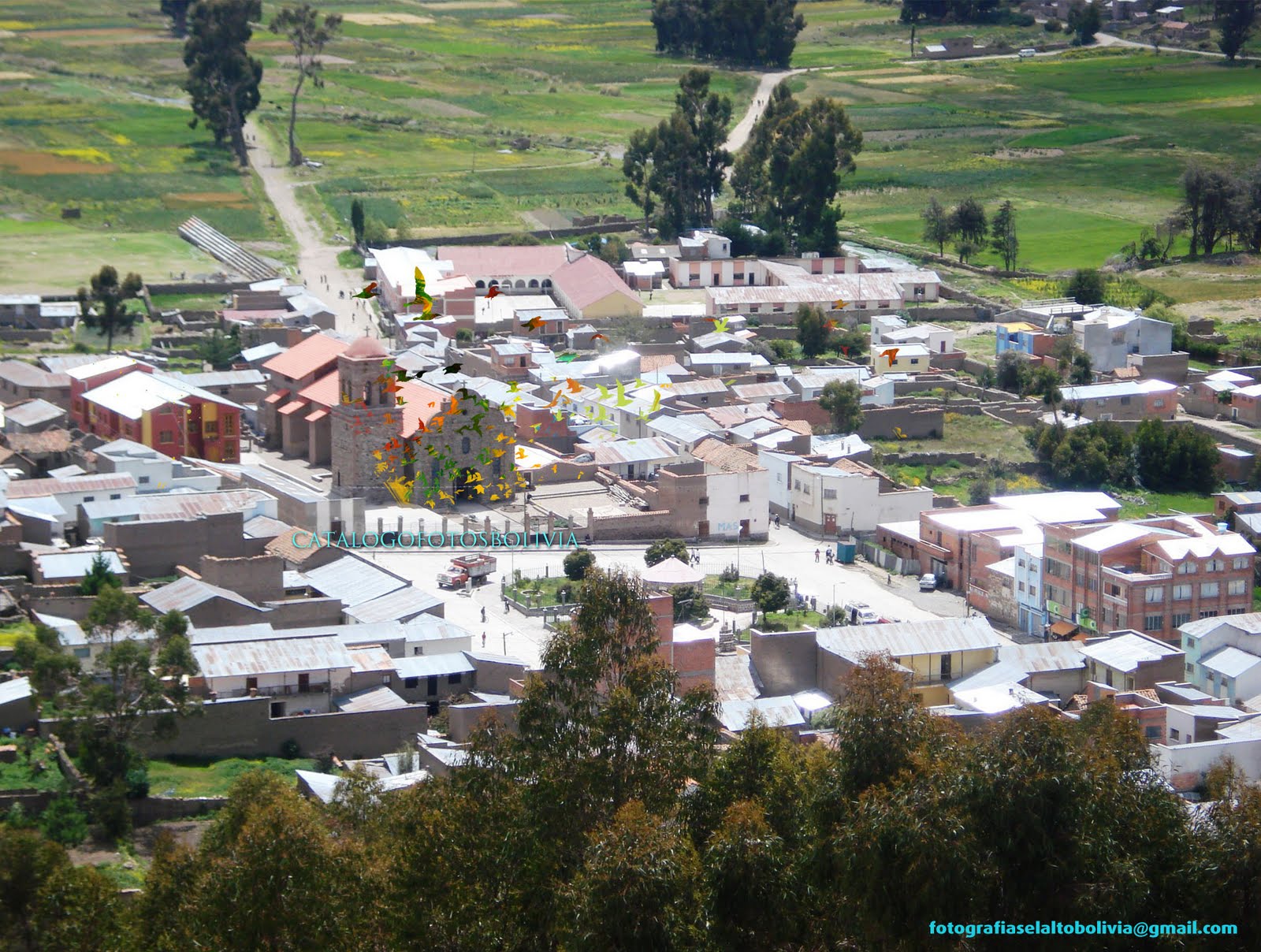 Imagénes de Santiago de Huata Bolivia ~ IMAGENES BOLIVIANAS