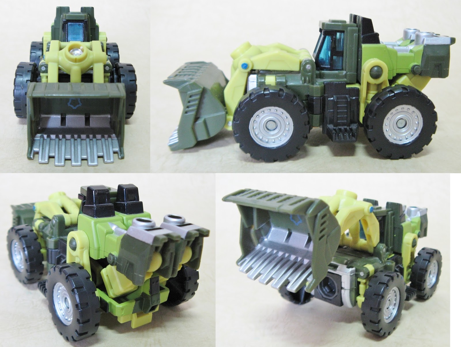 TRANSFORMERS ENERGON Deluxe & Scout class CONSTRUCTICON MAXIMUS (Part 1 ...