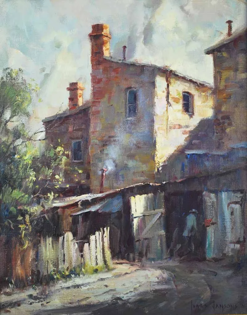 Ivars Jansons, 1939 | Plein Air painter | Tutt'Art@ | Pittura ...