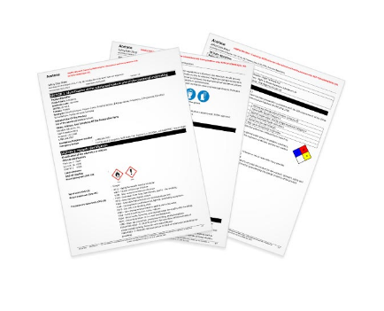 Chemical Handling: Material Safety Data Sheet MSDS Now SDS - INSIDE ...