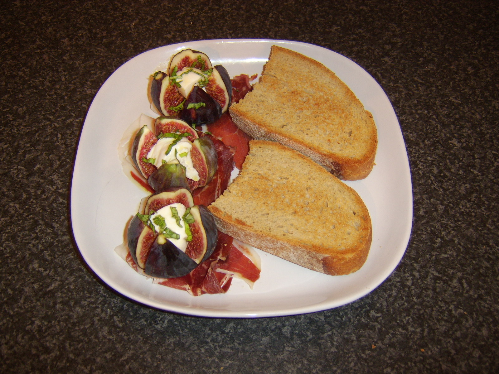 What Should I Have for Dinner Tonight?: Fresh Fig, Iberico Ham and ...