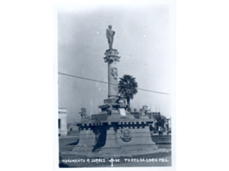la historia de torreón : monumentos emblemáticos de la ciudad