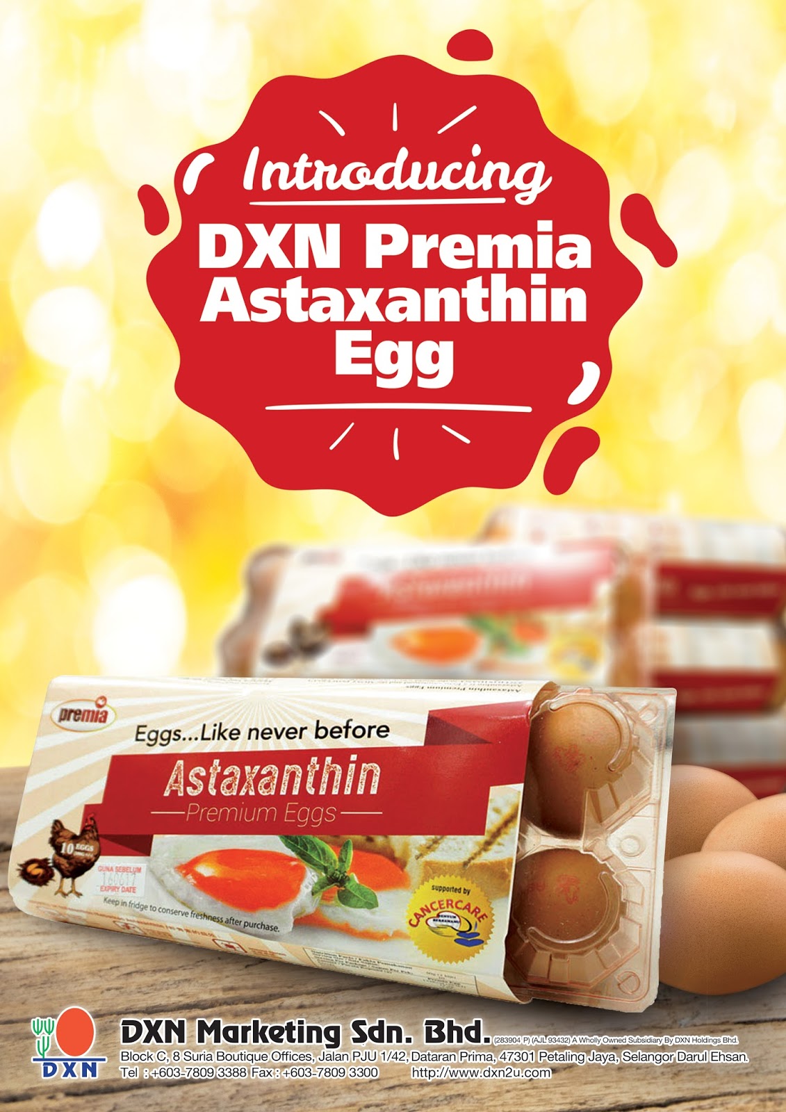 Welcome to the DXN Fans Blog