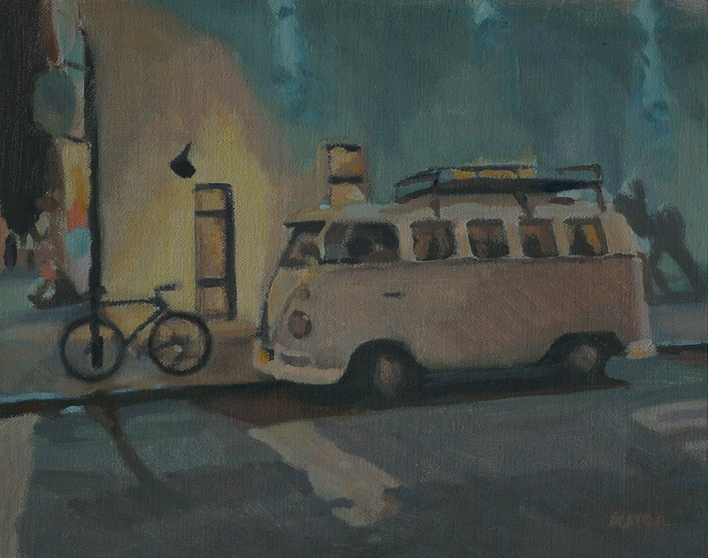 Zachary Kator | Living in Art: 2016