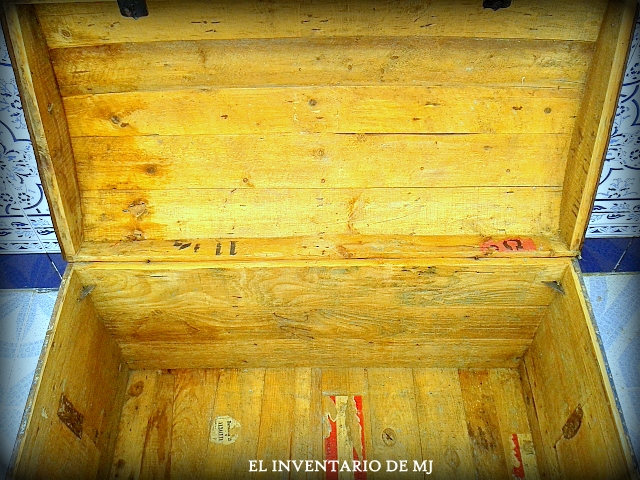 EL INVENTARIO DE MJ: El baúl de mi abuela