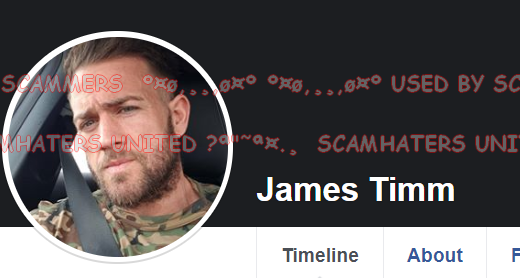 ScamHaters United .. Visit us also on Facebook and Instagram : JAMES ...