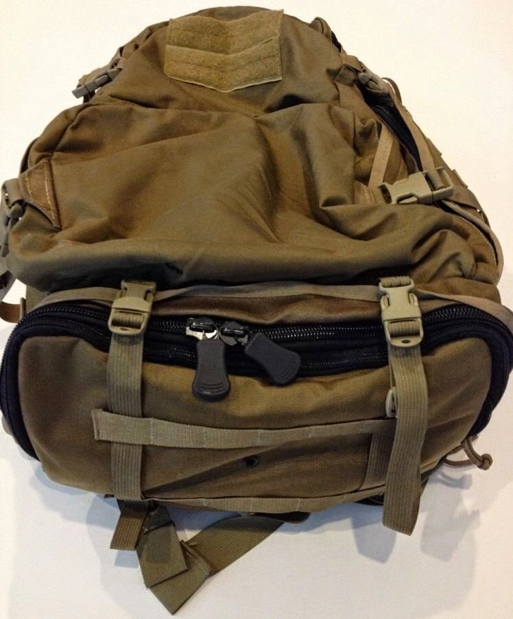 Webbingbabel: S.O.Tech Medical Trauma Backpack - MPMD Coyote Brown