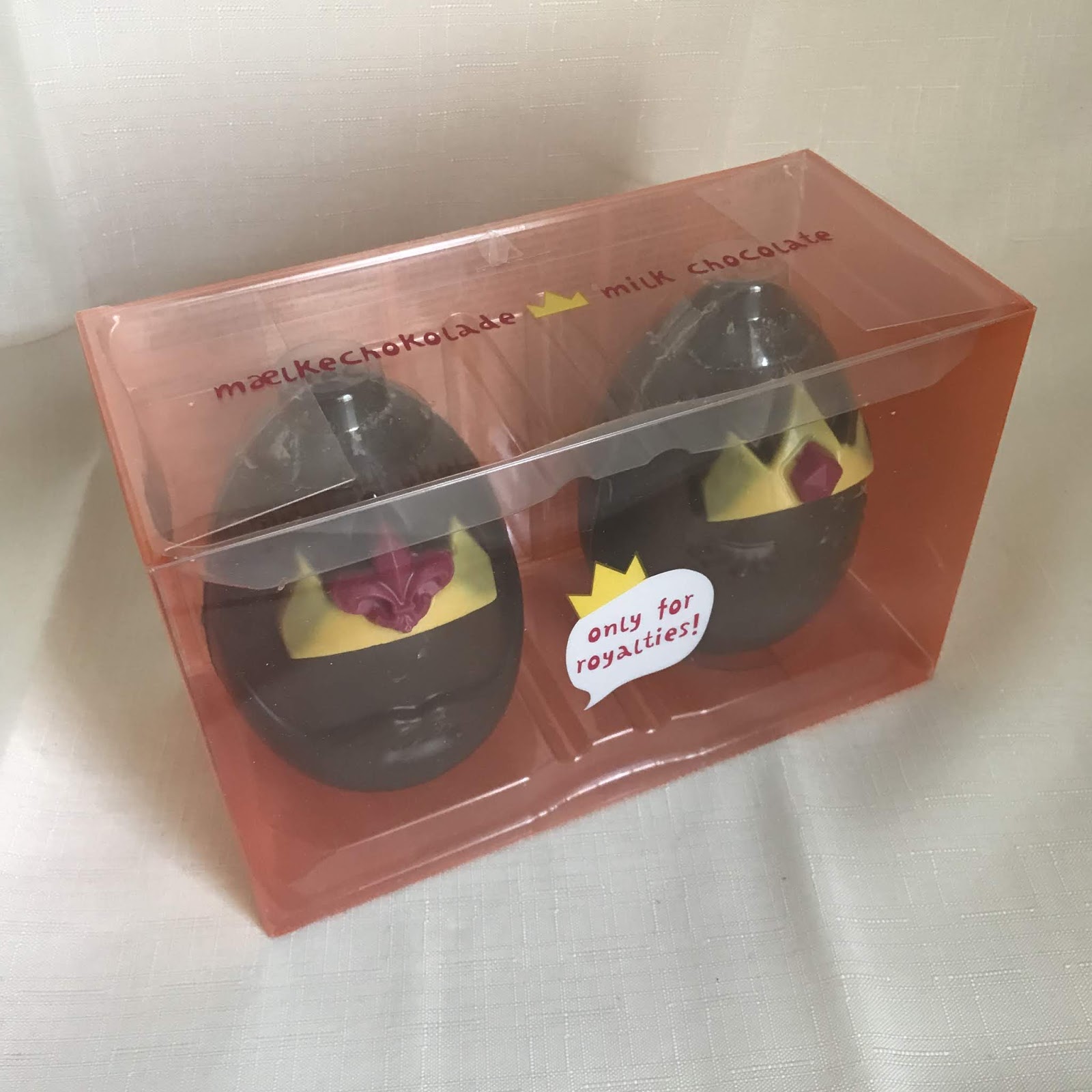 Flying Tiger Only For Royalties Easter Eggs