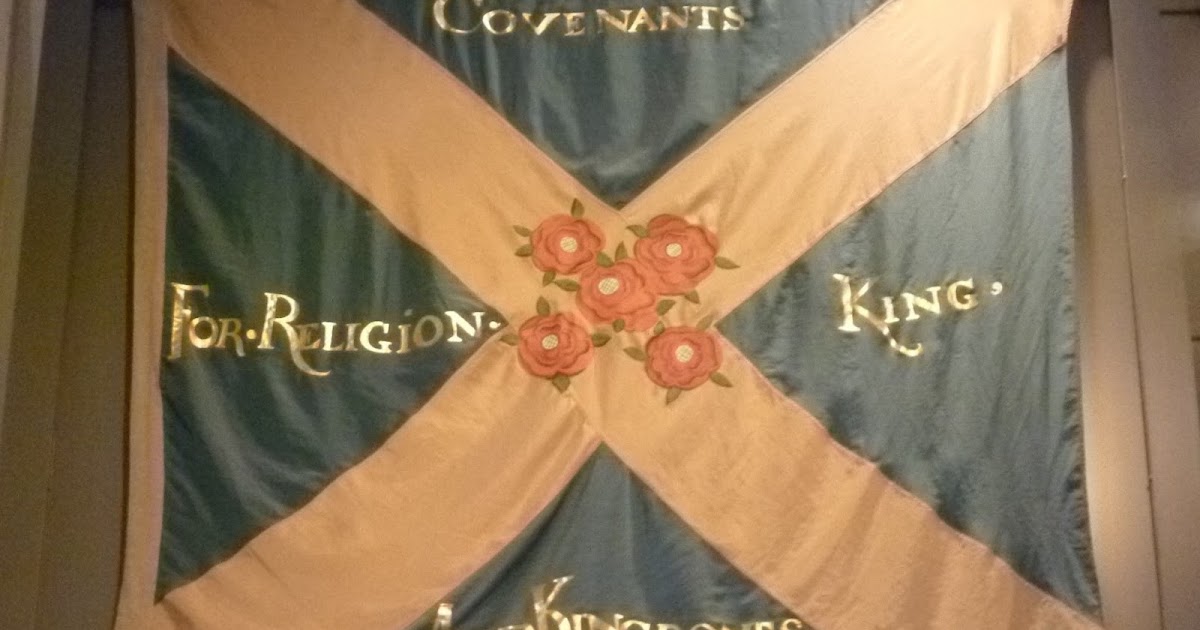 Defending the Legacy: Jacobite Flag--Edinburgh Volunteers
