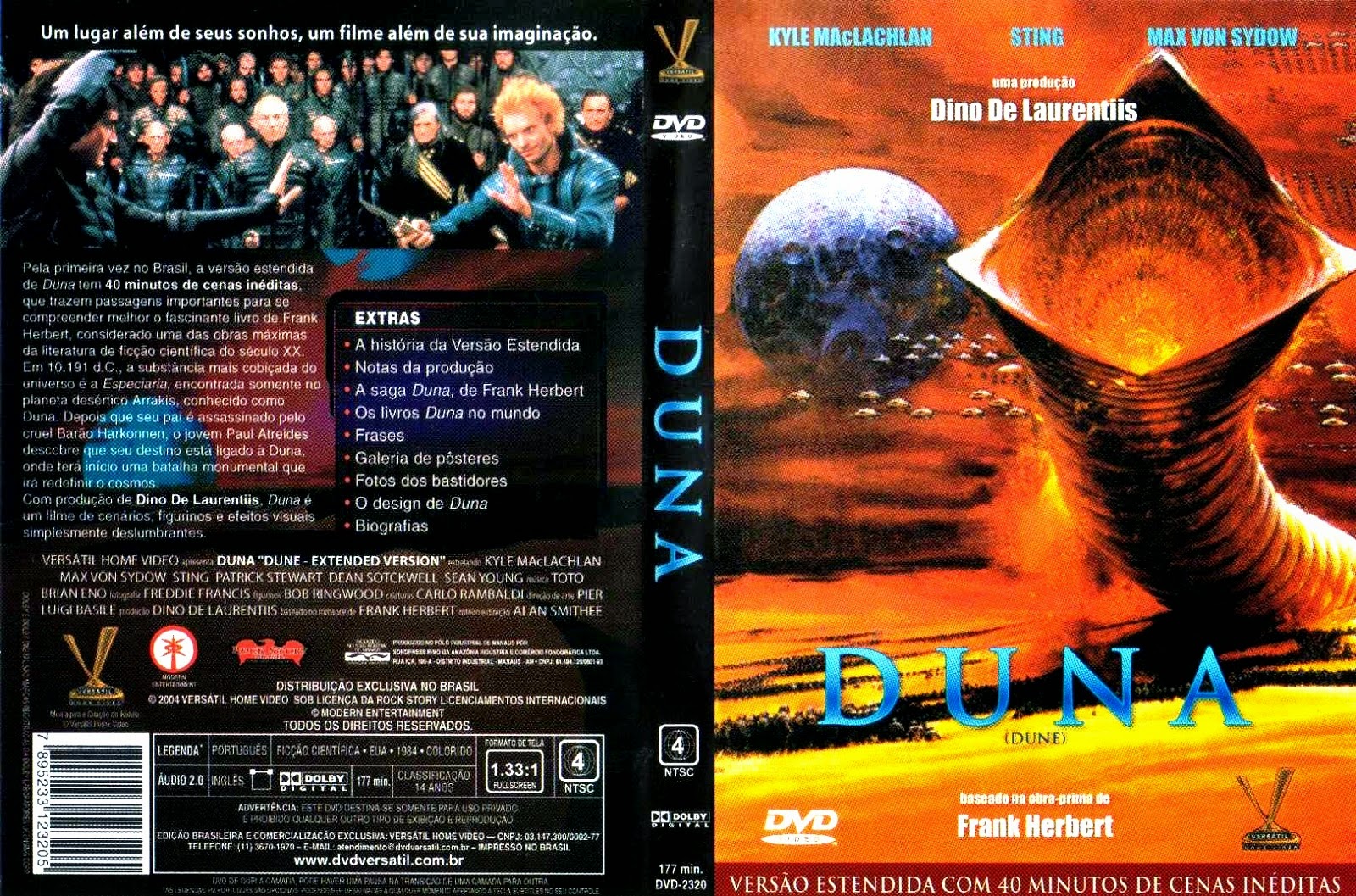 Minha Coleção De Filmes.com: Duna