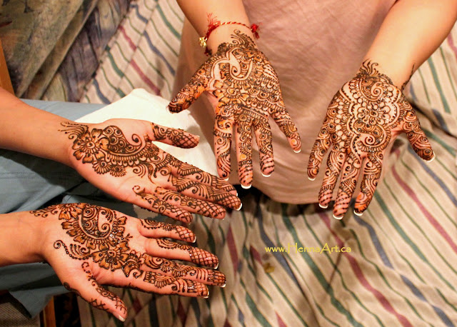 Punjabi Henna Party