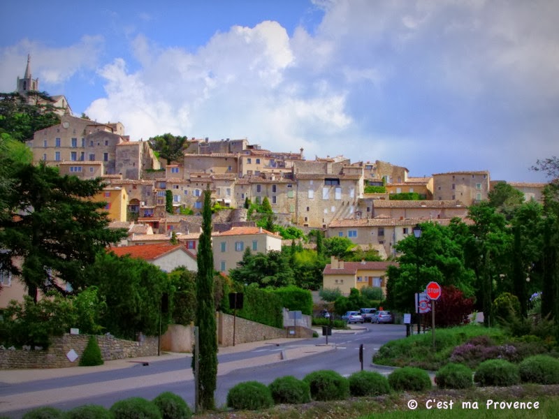 C'est ma Provence: Bonnieux, l'un des plus beaux villages perché du ...