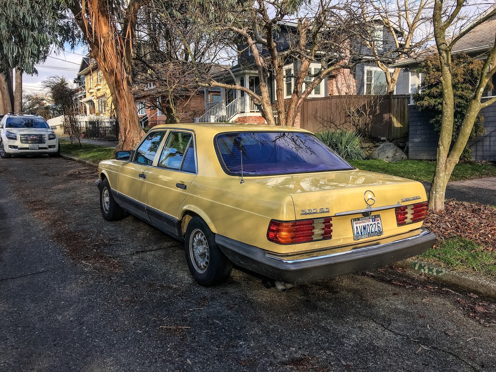 Seattle's Classics: 1983 Mercedes W126 300SD