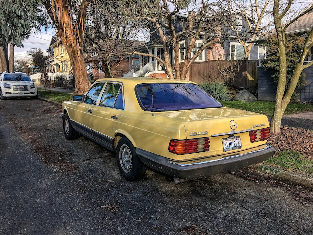 Seattle's Classics: 1983 Mercedes W126 300SD