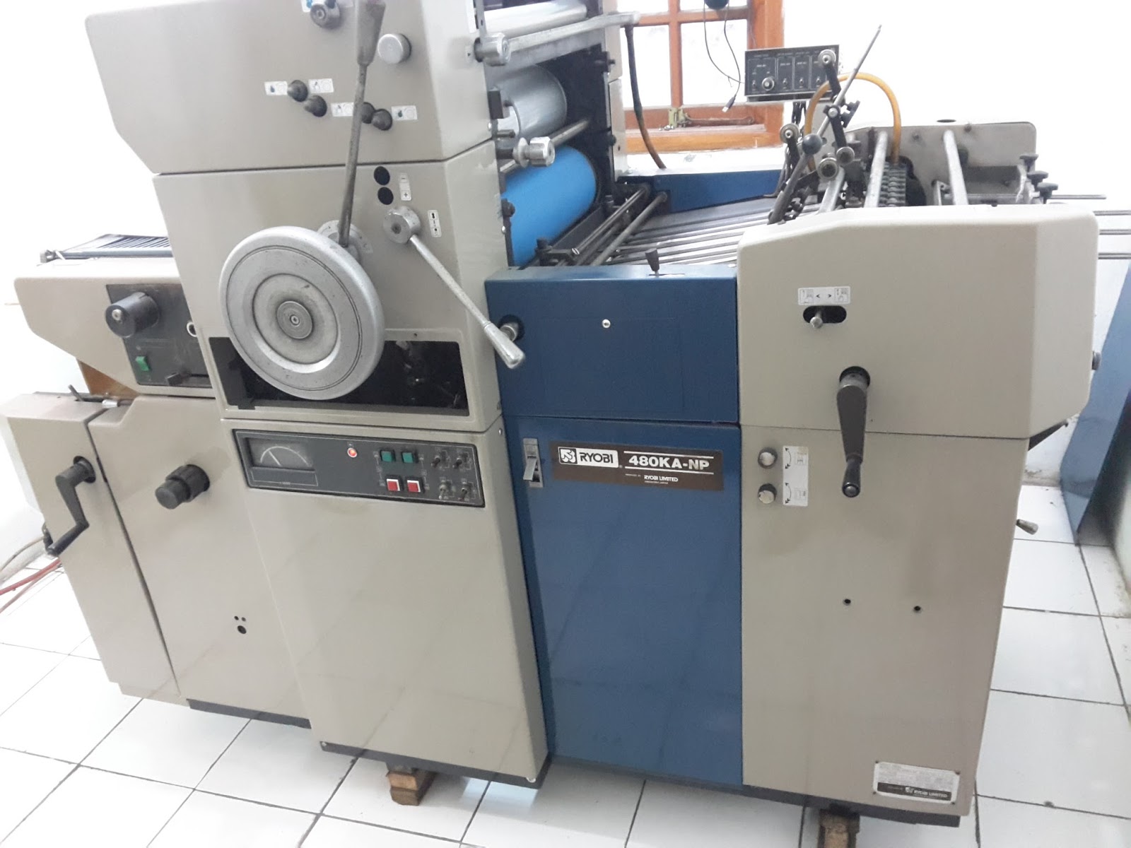 Mesin Percetakan - Perumperindo.co.id