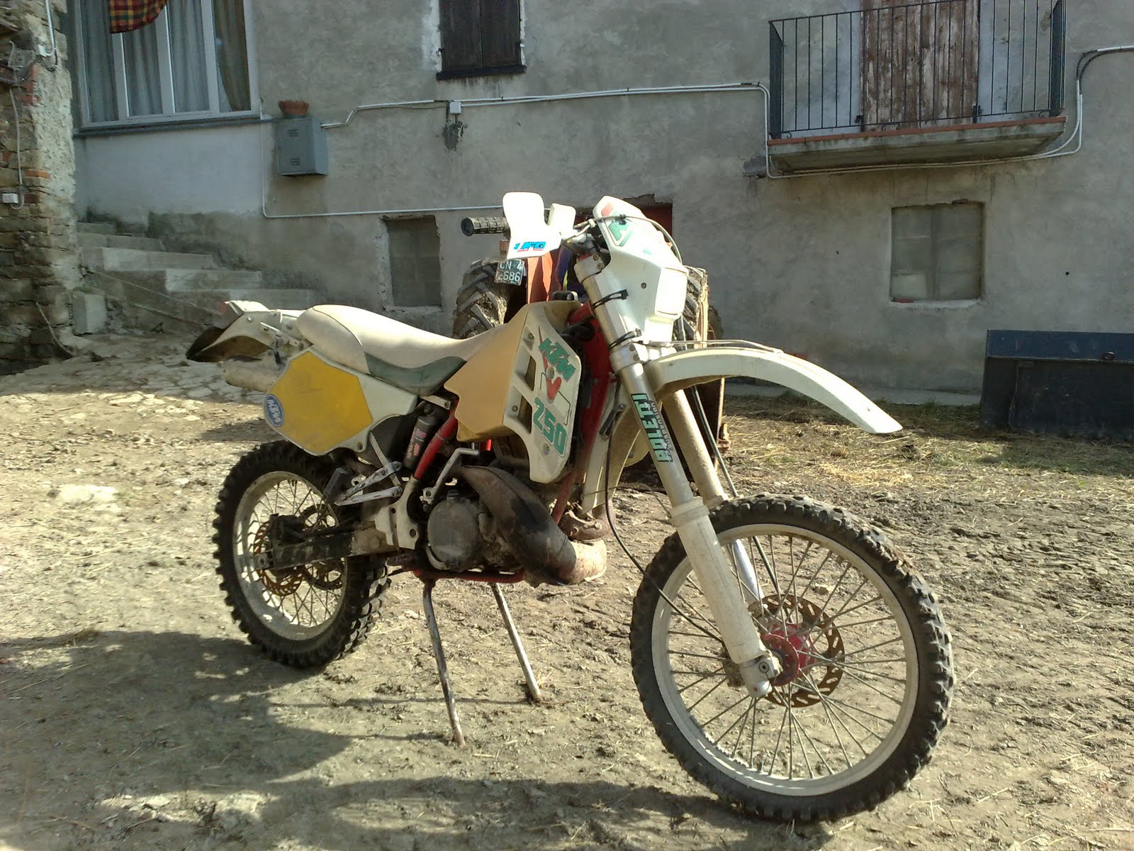 Sandrino Moto: KTM 250 GS 1991
