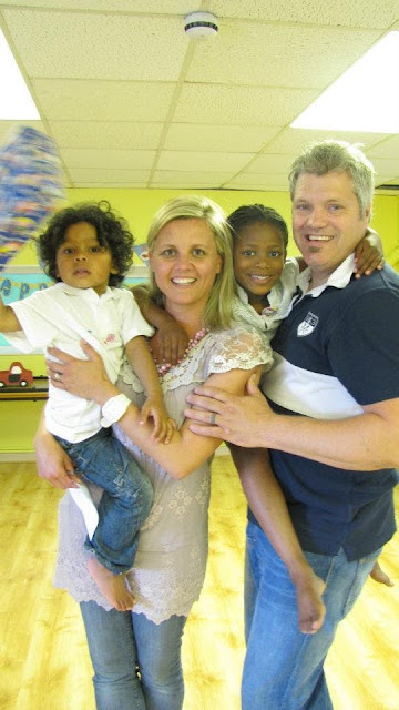 Hope at Home: THE ADOPTERS, FIERCE AND UNTAMED