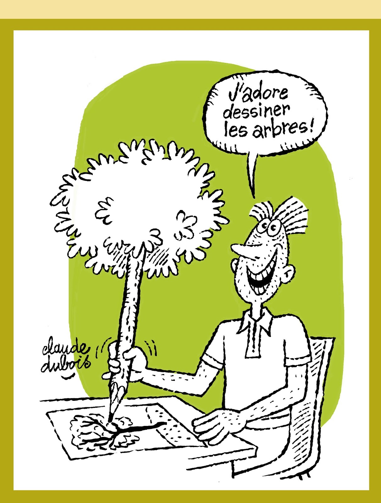 Claude Dubois - SYLVAIN, SYLVETTE... HUMOUR... etc...: PROMENADE EN ...