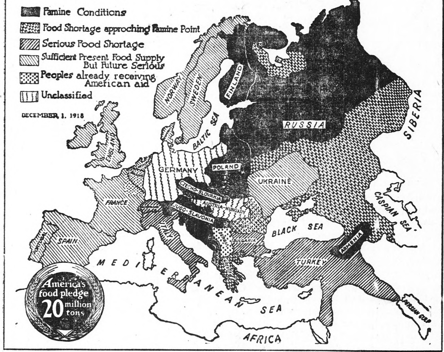 Tammany Family: 100 years ago this week