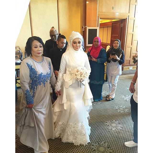 GAMBAR Pernikahan Akim Ahmad - Stacy AF | Cerita Budak Sepet