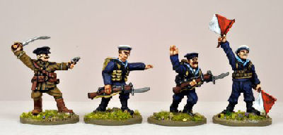 The Very British Civil War Miniatures Guide: O - P