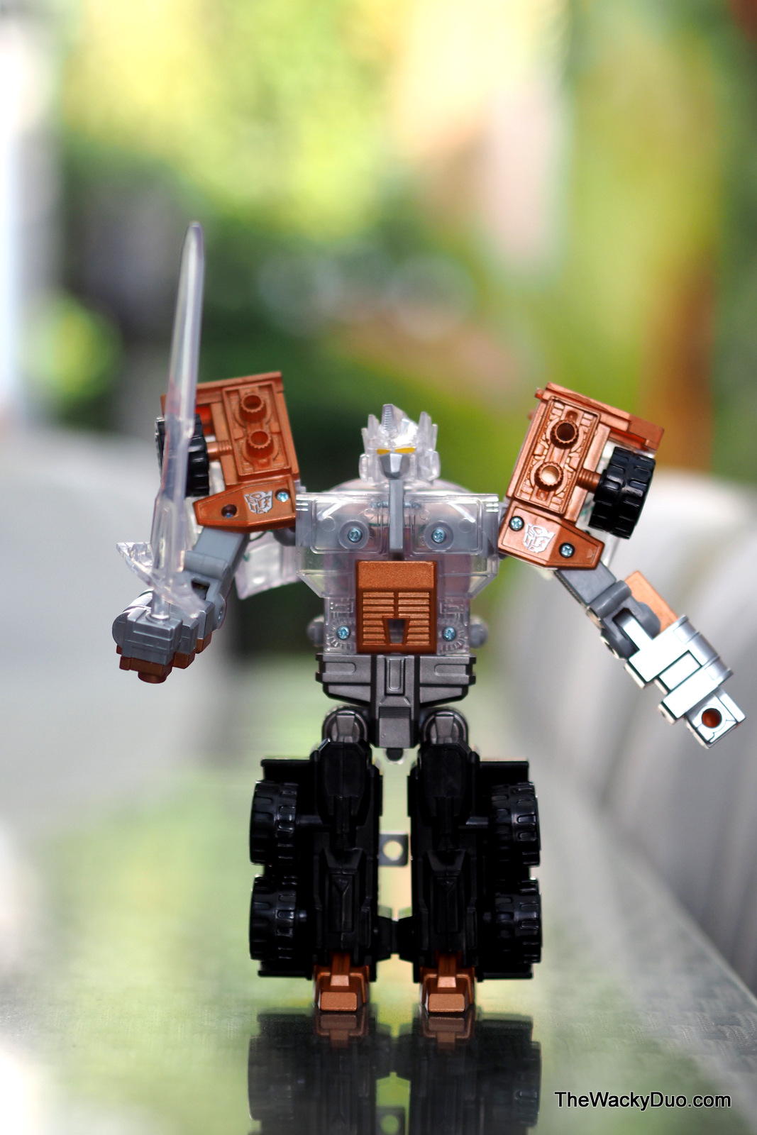 Optimus Prime ' Year of the Goat Platimun' Edition - TheWackyDuo.com ...