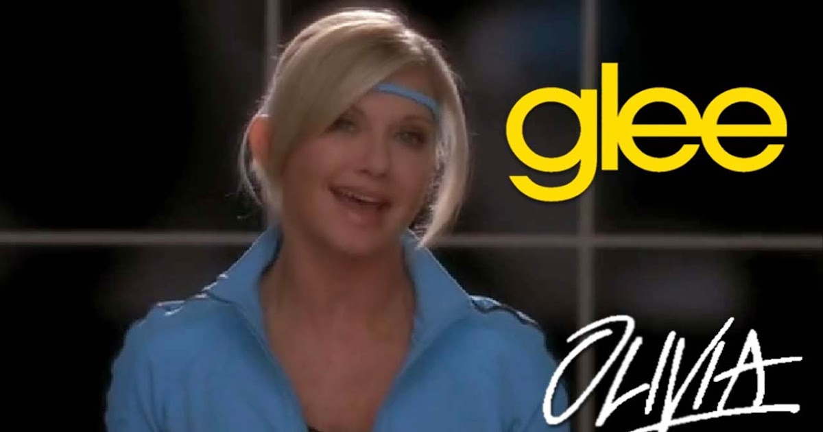 Olivia Newton John Physical Glee