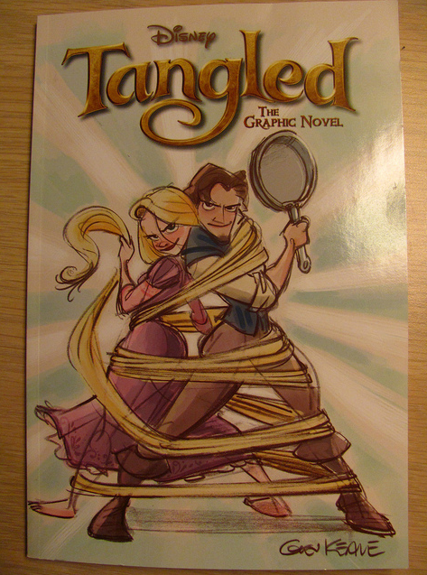 Mary: The Movie "Tangled" Script