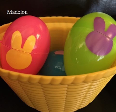 Living A Doll's Life : DIY Easter Basket Mini Eggs - Oriental Trading Co