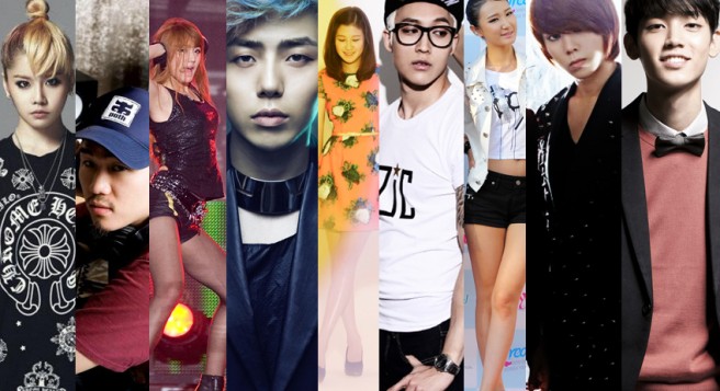 Word Peregrine: Moda K-pop