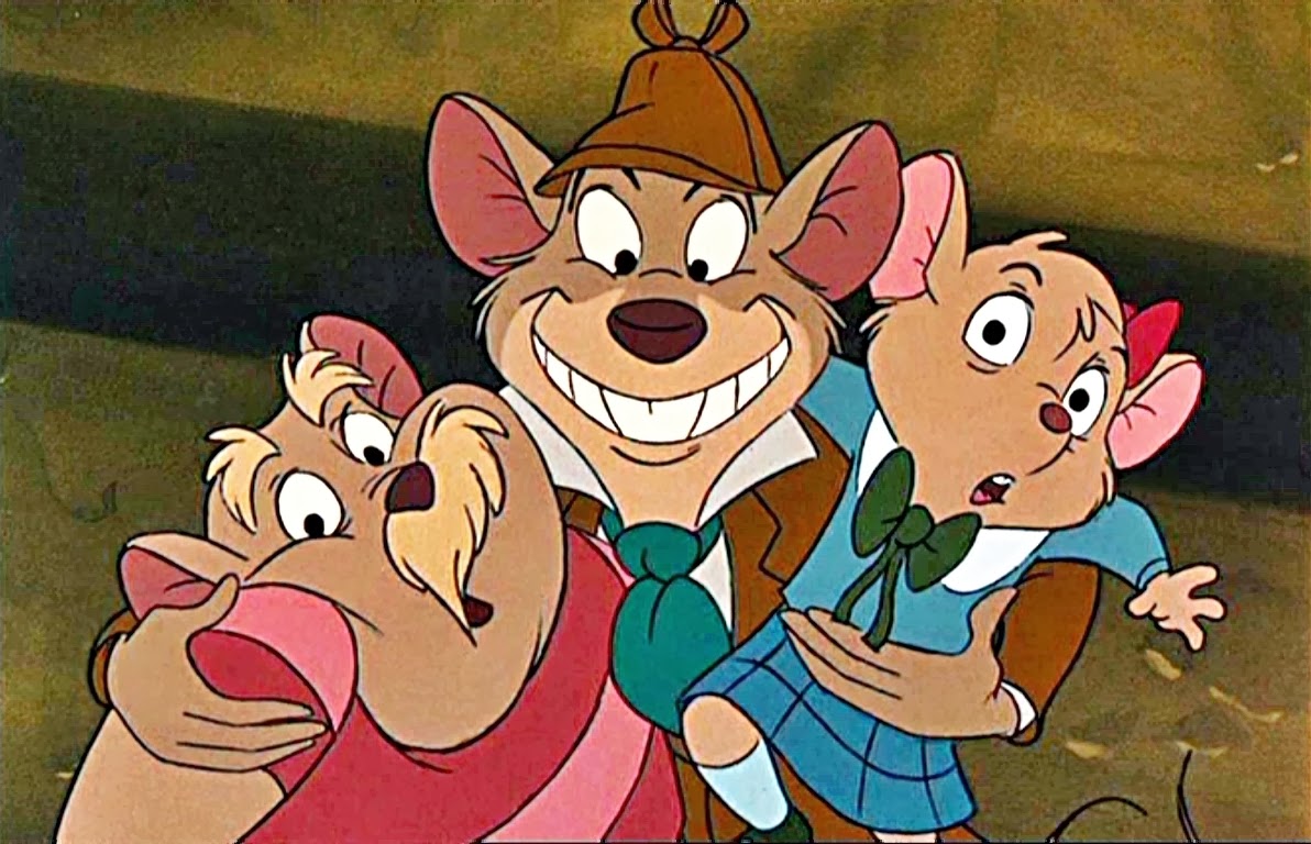 Basil, el ratón superdetective, de Walt Disney Pictures