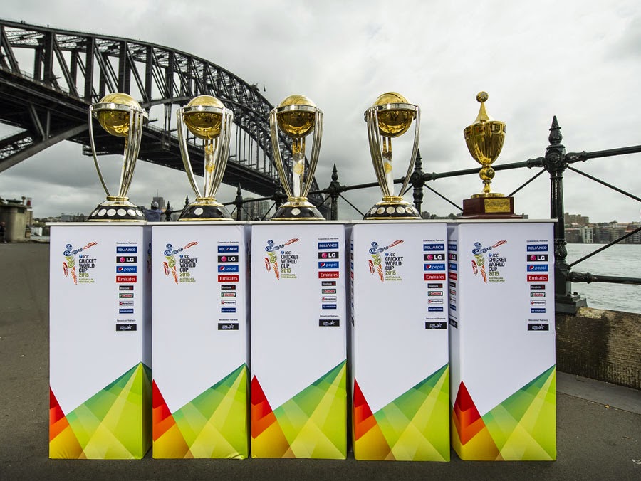 Sports and Fitness Sciences: ICC Cricket World Cup 2015 Winner Predictions