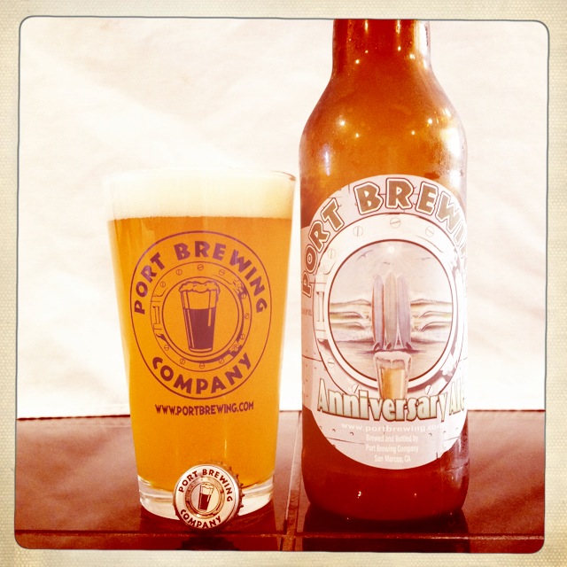 NorCal Beer Blog: Port Brewing Company Anniversary Ale