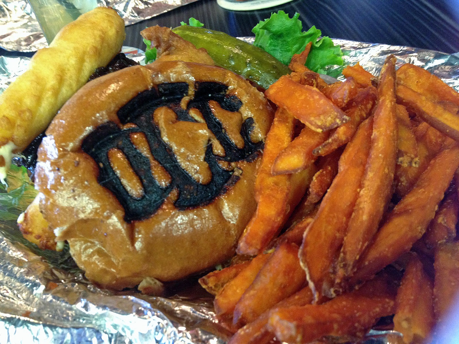 Fed Well: Orange County Choppers Cafe