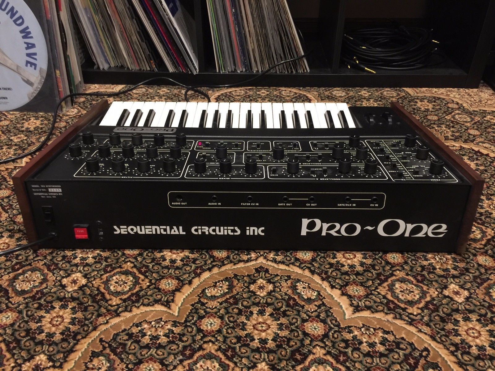 MATRIXSYNTH: Sequential Circuits Pro One Synthesizer Synth with Kenton ...