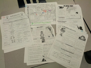 Students of History: The Ultimate World History II Review Packet Bundle