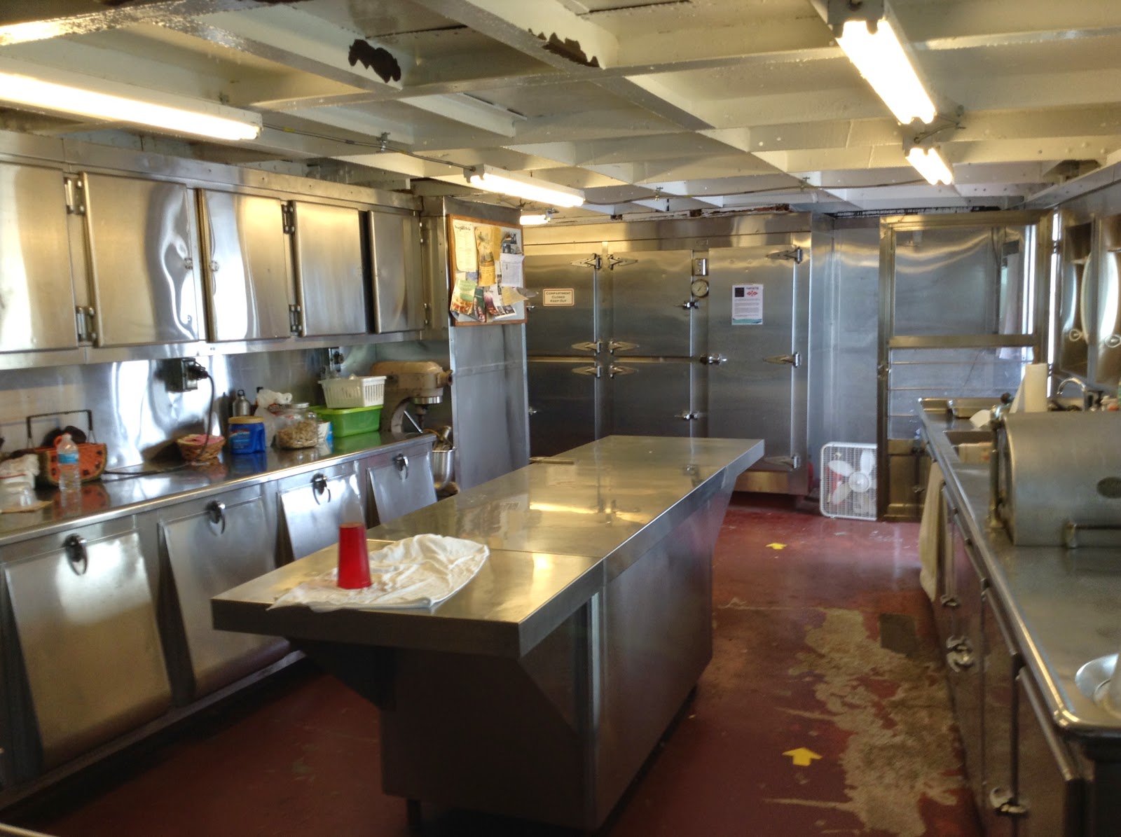 The Old Northwest Notebook: Touring a 1911 Great Lakes Iron Ore Freighter