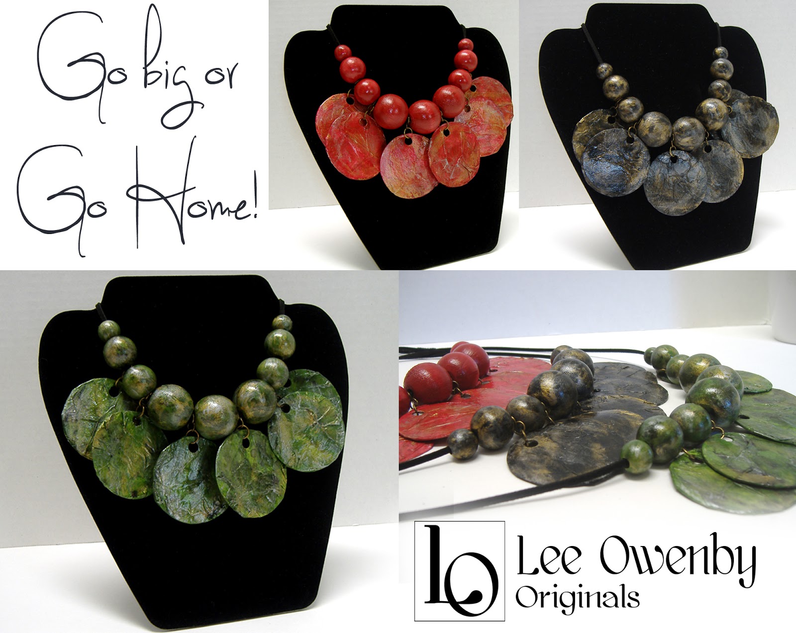 Lee Owenby, Artist: Jewelry Samples
