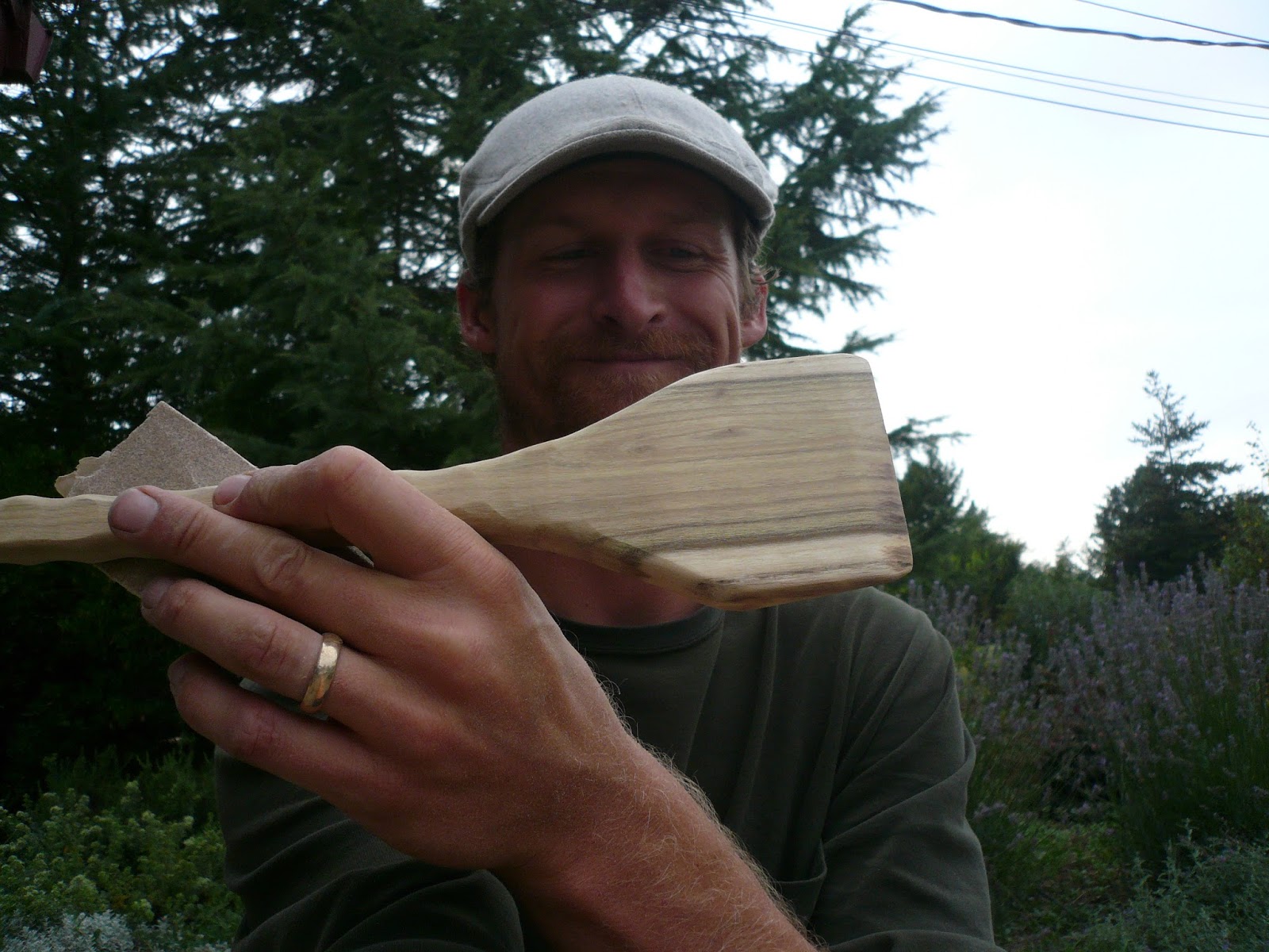 Countryman: Foraging California's Wild Side: Wood is Good: Foraging for ...