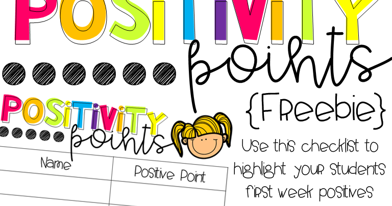 First Week Positives - Owl-ways Be Inspired