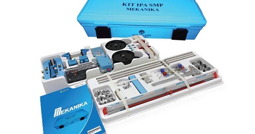 Daftar Komponen KIT Mekanika | Alat Peraga Pendidikan SMP KIT Mekanika ...