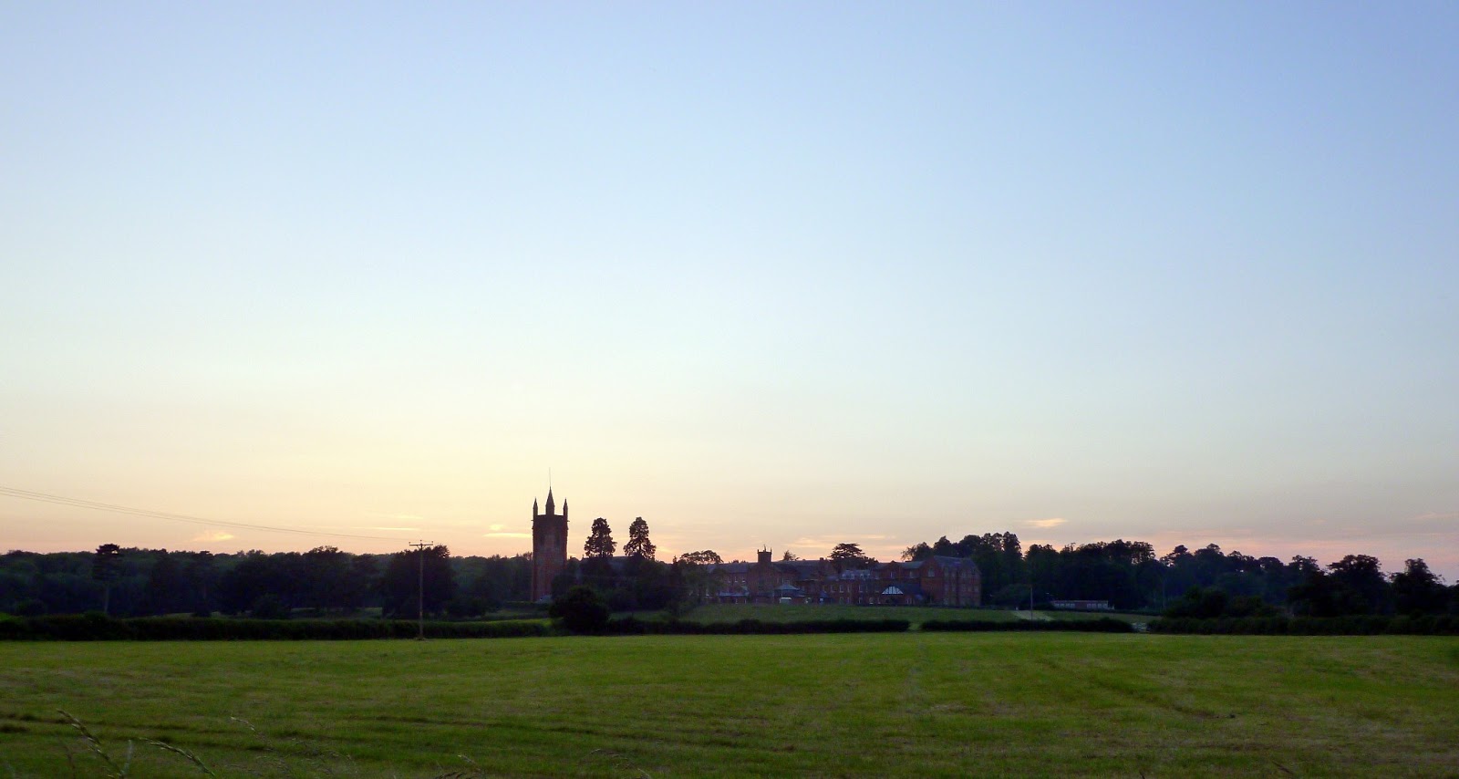 Today Around Coventry: Princethorpe College