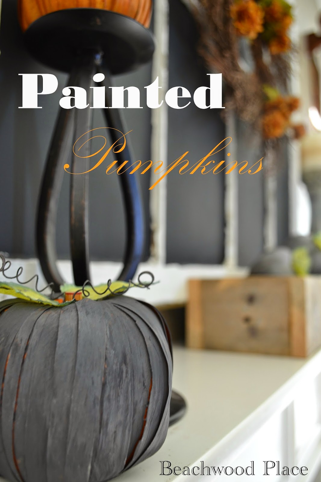 Beachwood Place: Fall Mantel 2014