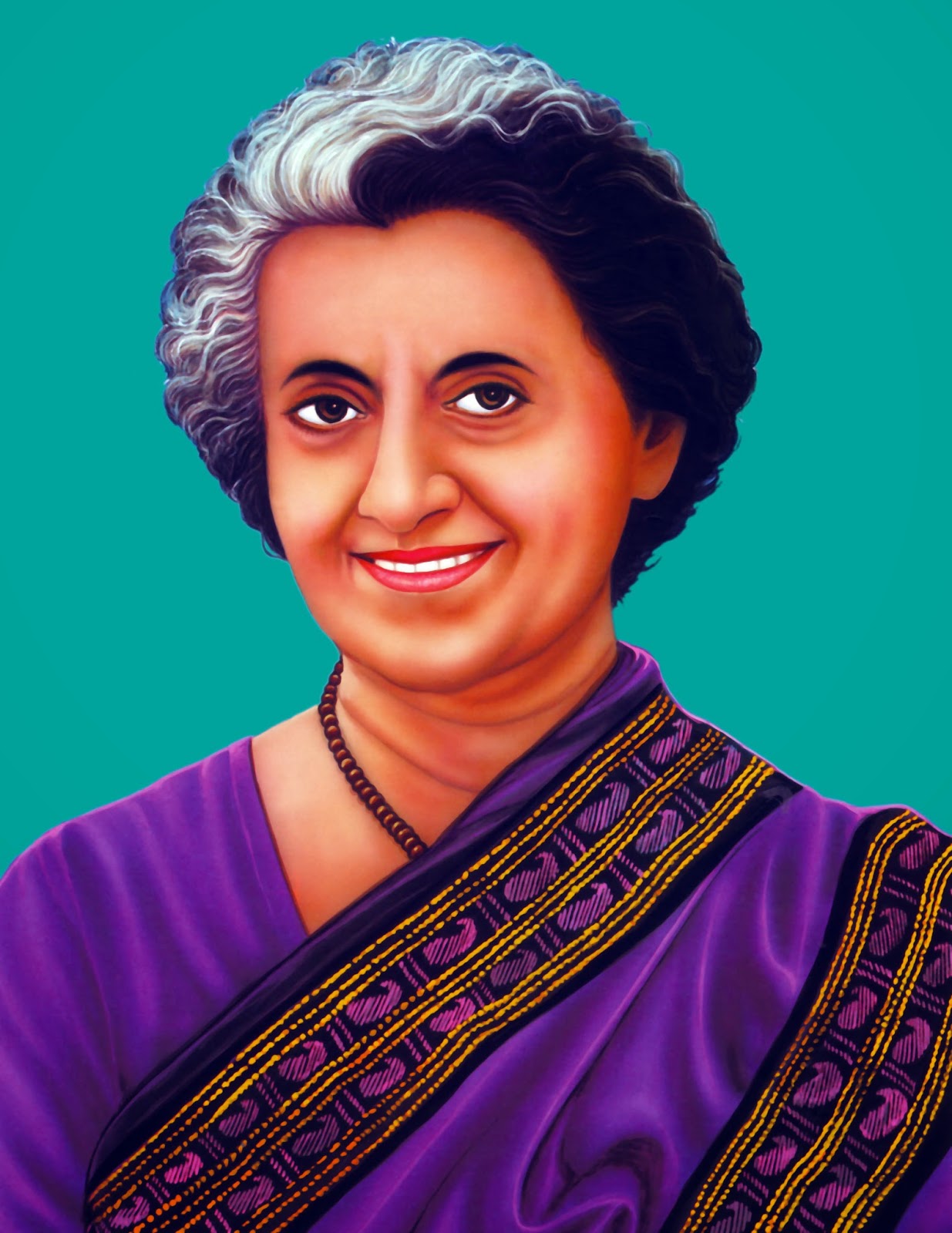 Gods-Leaders-Images-Drawings: Indira Gandhi