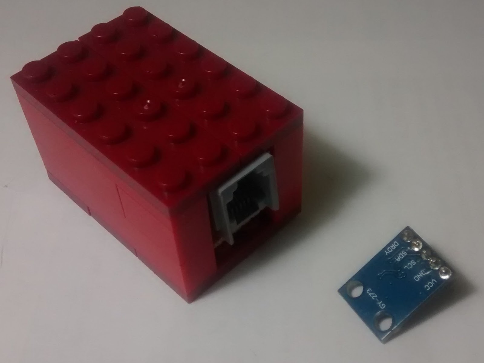 Capteur gyroscope I2C