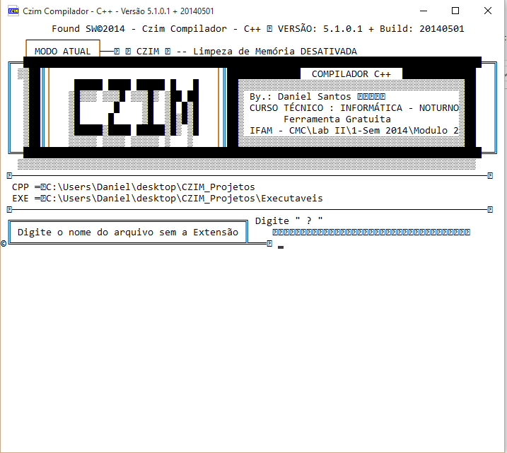 Compilador C++ (em Batch) - Go Scripts